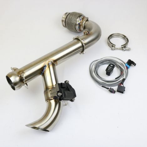 EVP UTV Can Am X3 Shocker Electric Dump Bypass Pipe
