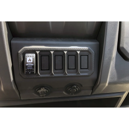 Inferno Cab Heaters UTV CF Moto U-Force 1000 Cab Heater With Defrost