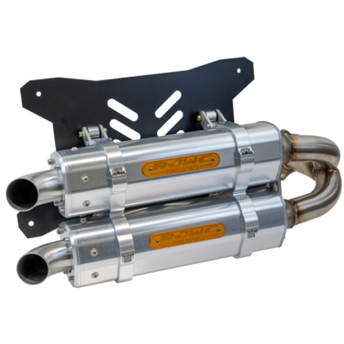 Polaris RZR Pro XP Dual Exhaust System Explained